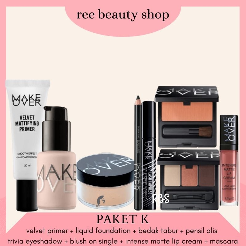 Jual Make Over Paket Lengkap Seserahan 1 Set Make Up | Seserahan Make ...
