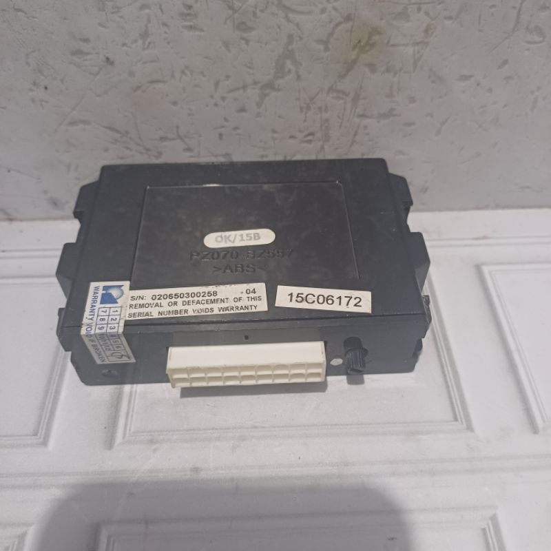 Jual Modul Ecu Alarm Avanza Tipe G Tahun 2011-2015 PZ070-BZ557 Asli ...
