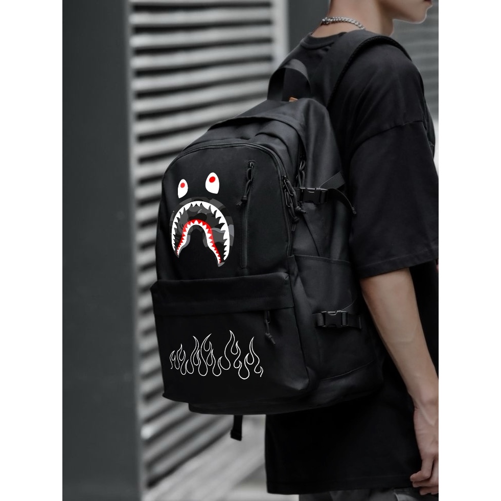 Jual Tas Ransel Backpack Pria Casual Terbaru 2025 Tas Kece Mbape ...