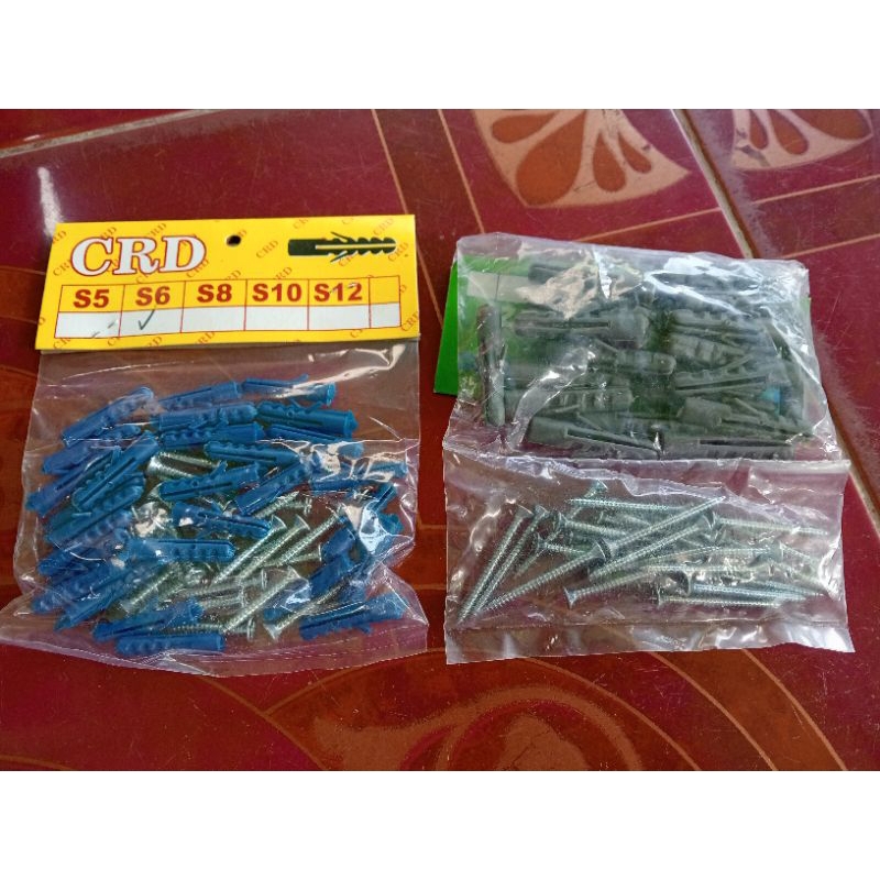 Jual Tapping Screw / Fastener + Sekrup / Pengencang Sekrup Dinding ...
