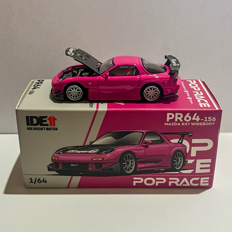 Jual IDE Pop Race Pr64-156 Mazda RX7 Widebody | Shopee Indonesia