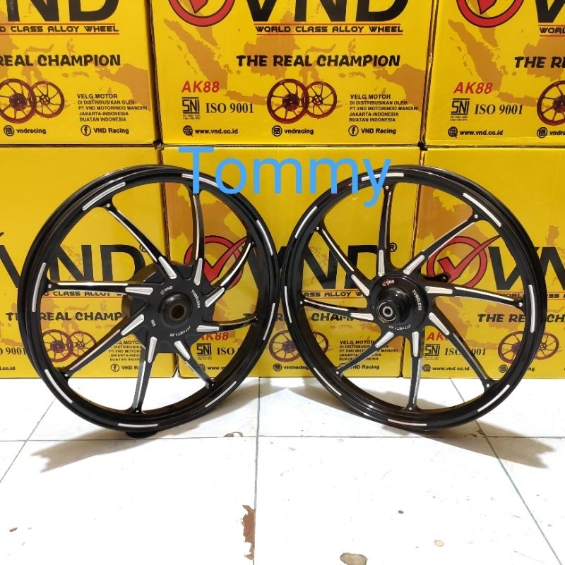 Jual Velg VND Ring 17 Aerox New & Aerox Old AK 88 Palang 8 ukuran 17x160/160 | Shopee Indonesia