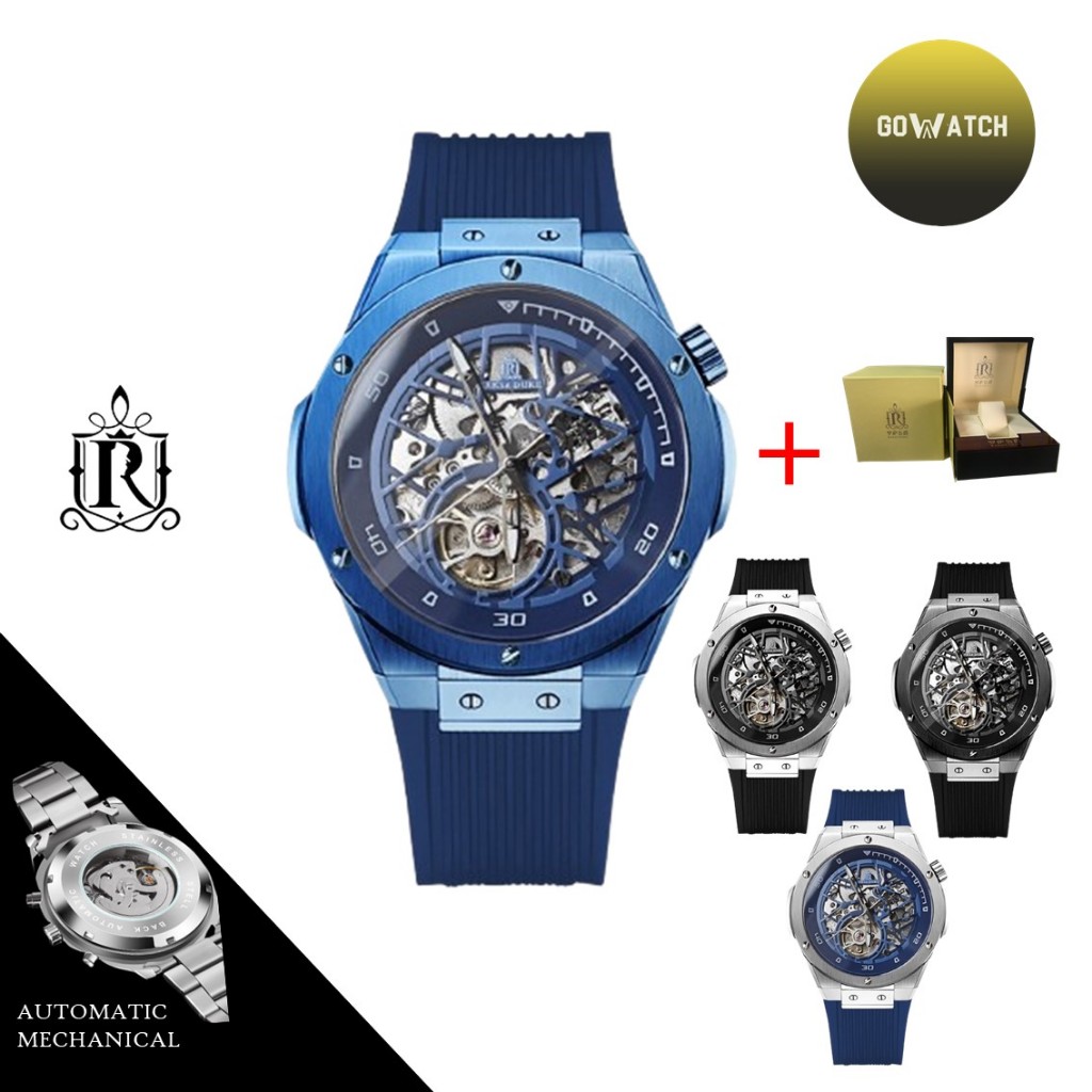 Jual RAKSA DUKE Man Watch Jam Tangan Cowok Otomatis Original Keren ...