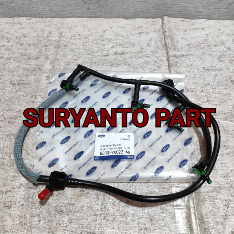 Jual Selang Balik Solar Injector Injektor Return Pipa Ford Ranger 2.2 2 ...