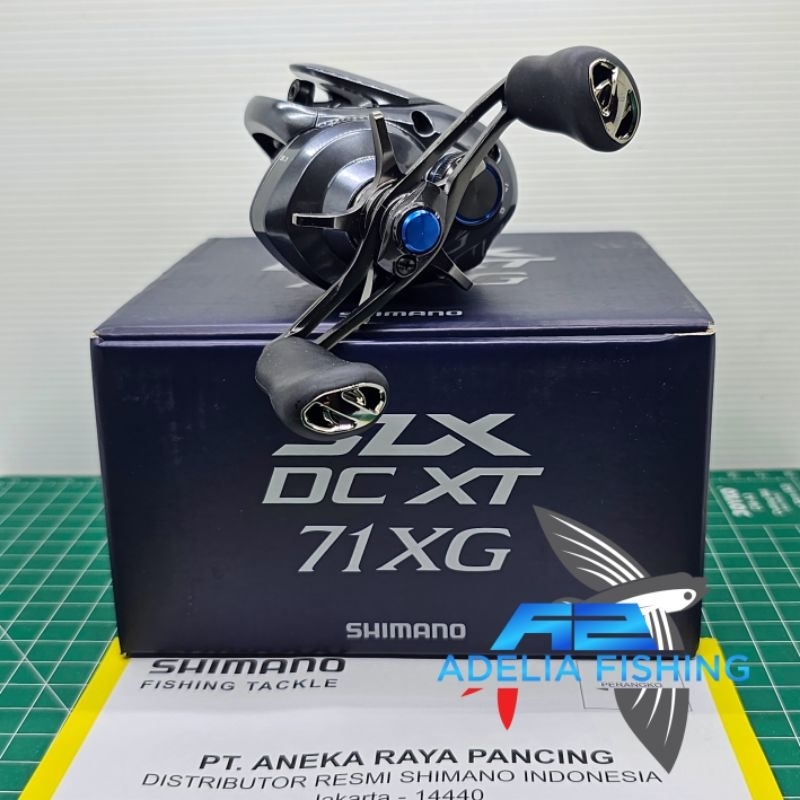 Jual Reel Shimano SLX DC XT 71XG New Model 2022 (Garansi Resmi 1 Tahun) | Shopee Indonesia
