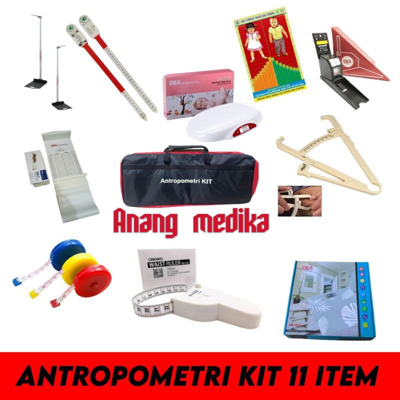 Jual Antropometri kit 11 item Posyandu Stunting kit | Shopee Indonesia