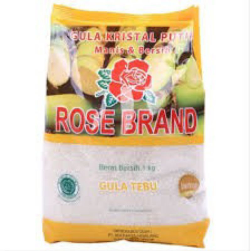Jual Gula pasir rose brand kuning 1kg | Shopee Indonesia