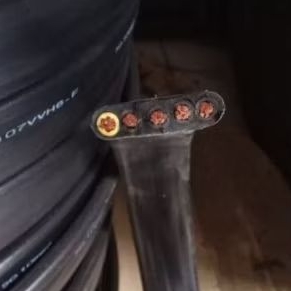 Jual H07VVH6-F 5X10 Sqmm 750V Meteran ( Kabel Gepeng Lift Elevator ...