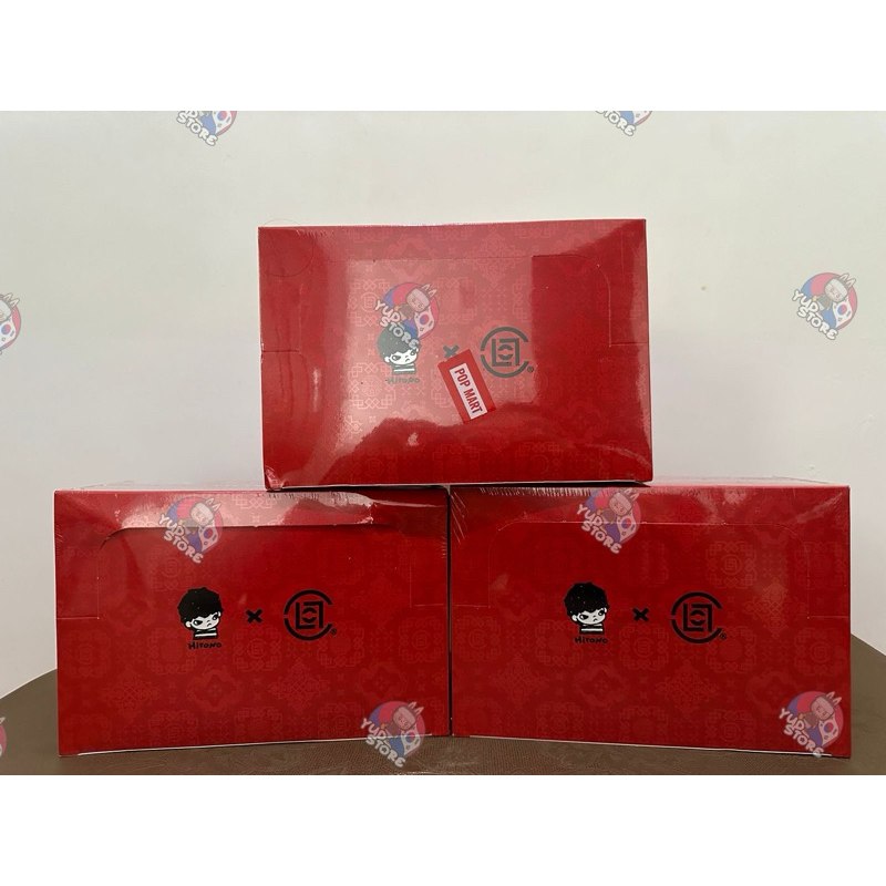 Jual (READY) Pop Mart Hirono x CLOT Series Figures | Shopee Indonesia