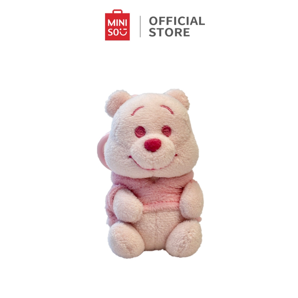 Jual Miniso x Disney Stitch Collection Pink 3in. Plush Pendant Ornamen ...