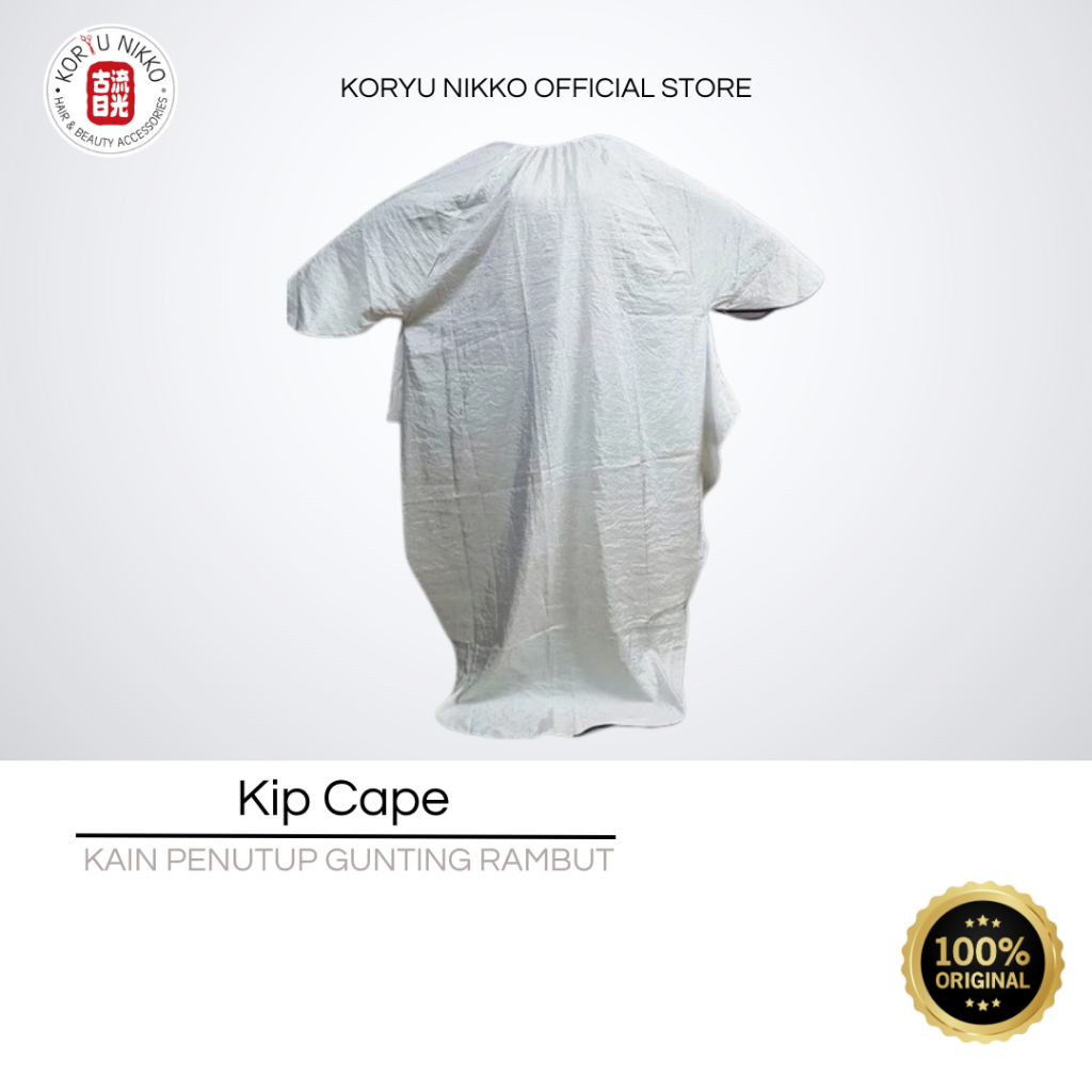 Jual Koryu Nikko - KIP CAPE Kain penutup gunting rambut | Shopee Indonesia