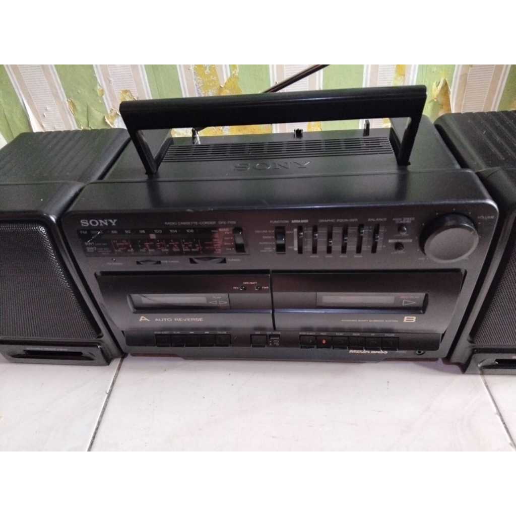 Jual COMPO SONY-MEGA BASS-RADIO-AUX | Shopee Indonesia