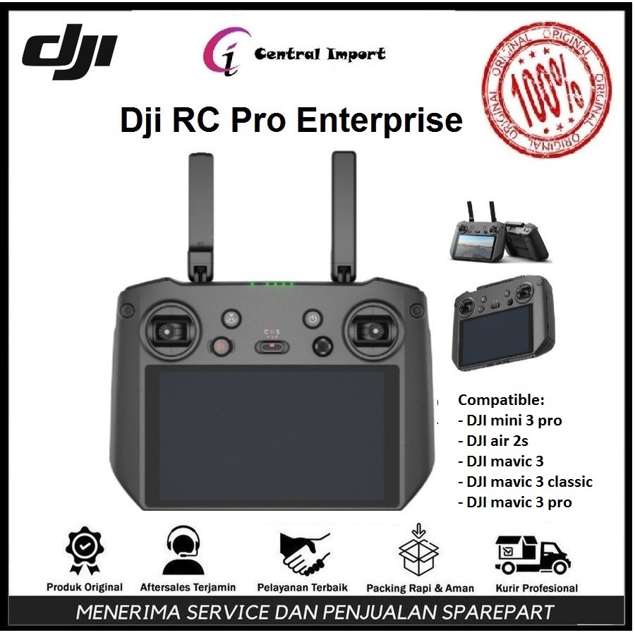 Jual Dji RC PRO Enterprise Remote - Remote Controller Dji RC PRO for ...