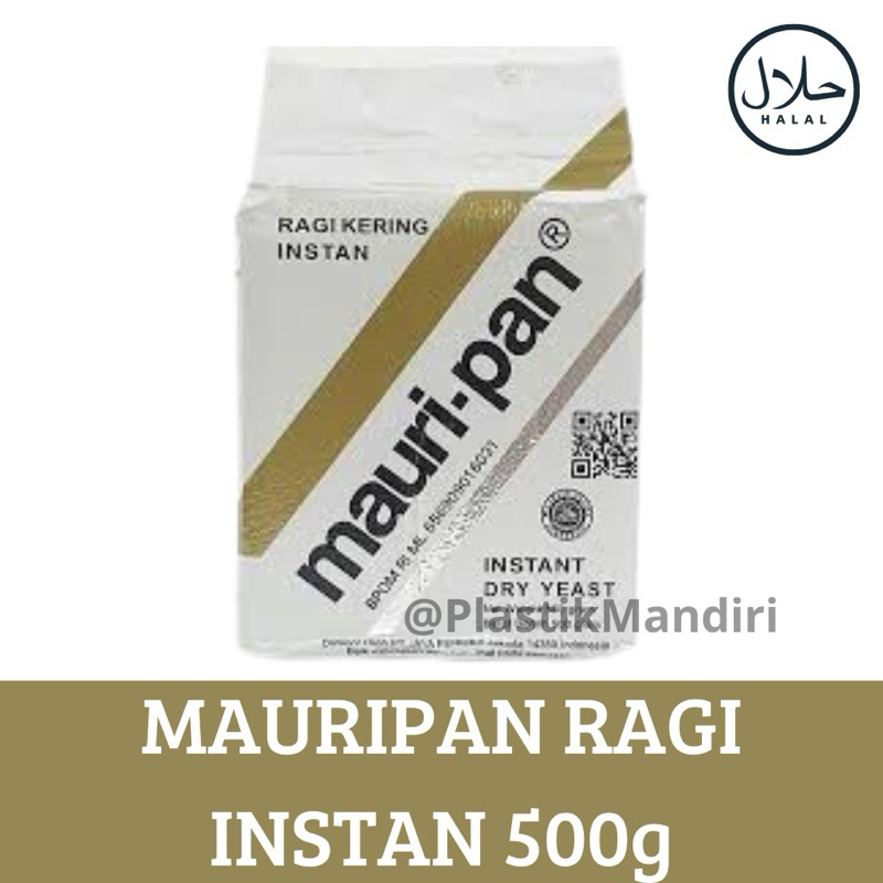 Jual Mauripan Ragi Instan Dry Yeast 500g | Shopee Indonesia