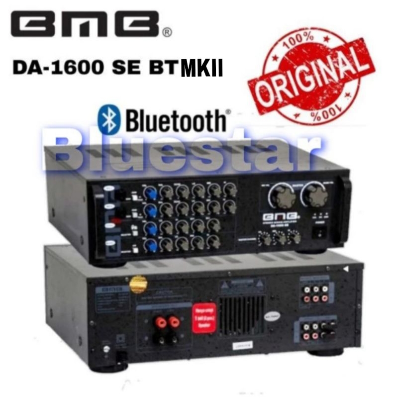 Jual Amplifier BMB DA 1600 SE BT MKII Original Bluetooth | Shopee Indonesia