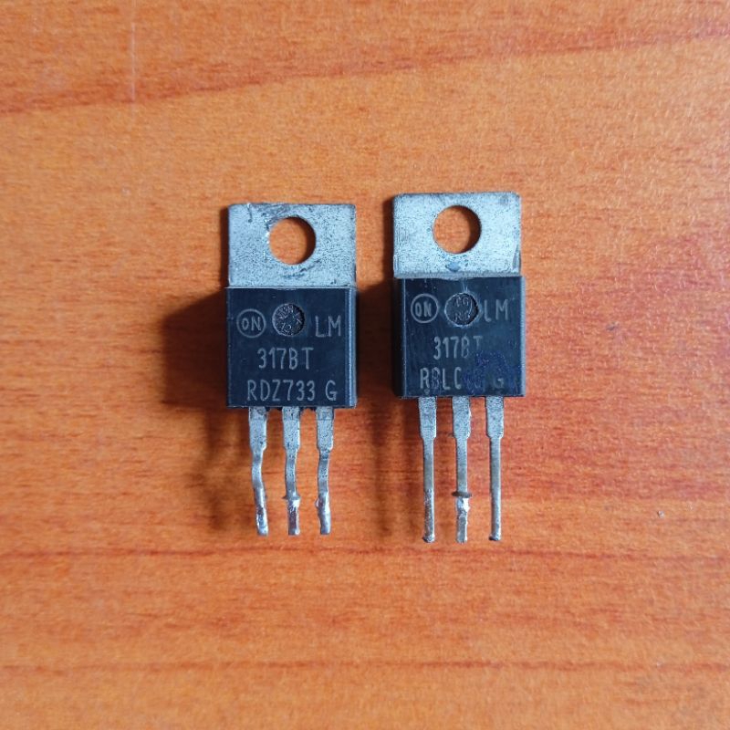 Jual Regulators LM317BT ( 1.2A 37V ) Cabutan Original Sudah Lulus Tes ...
