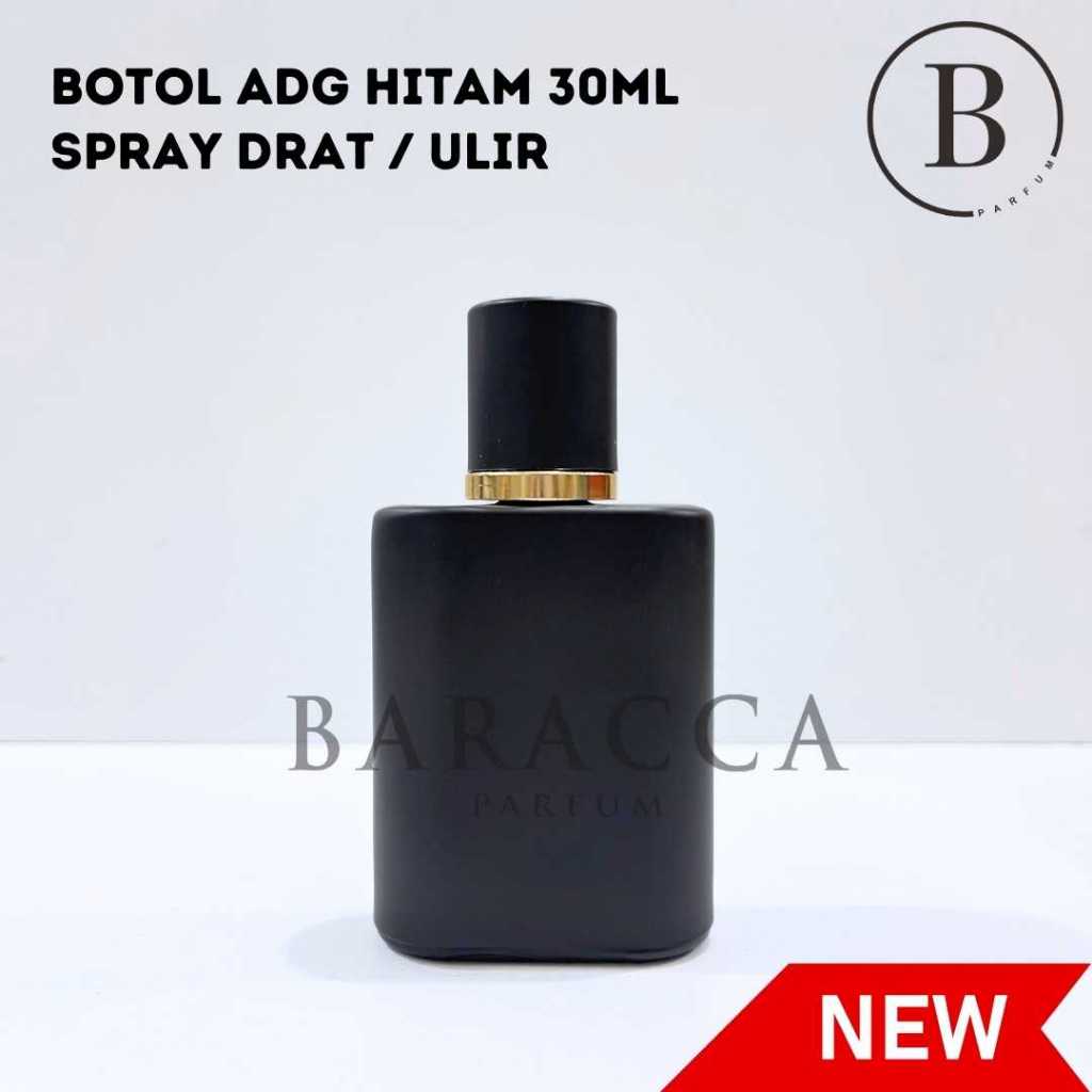 Jual Botol Parfum ADG 30ML Drat Doff Hitam - Botol Parfum Kosong Aqua ...