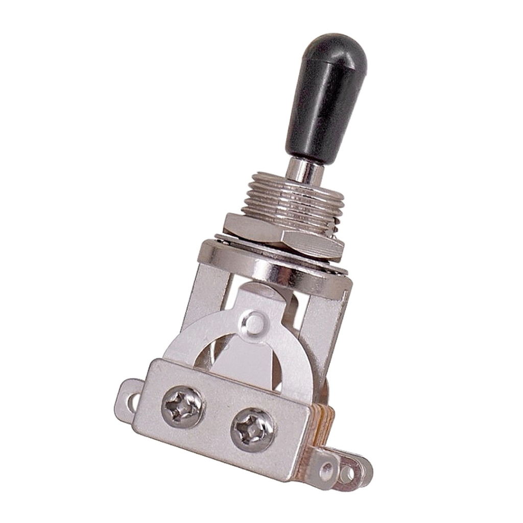 Jual Toggle Switches (Chrome Shaft - Black Tip) | Shopee Indonesia