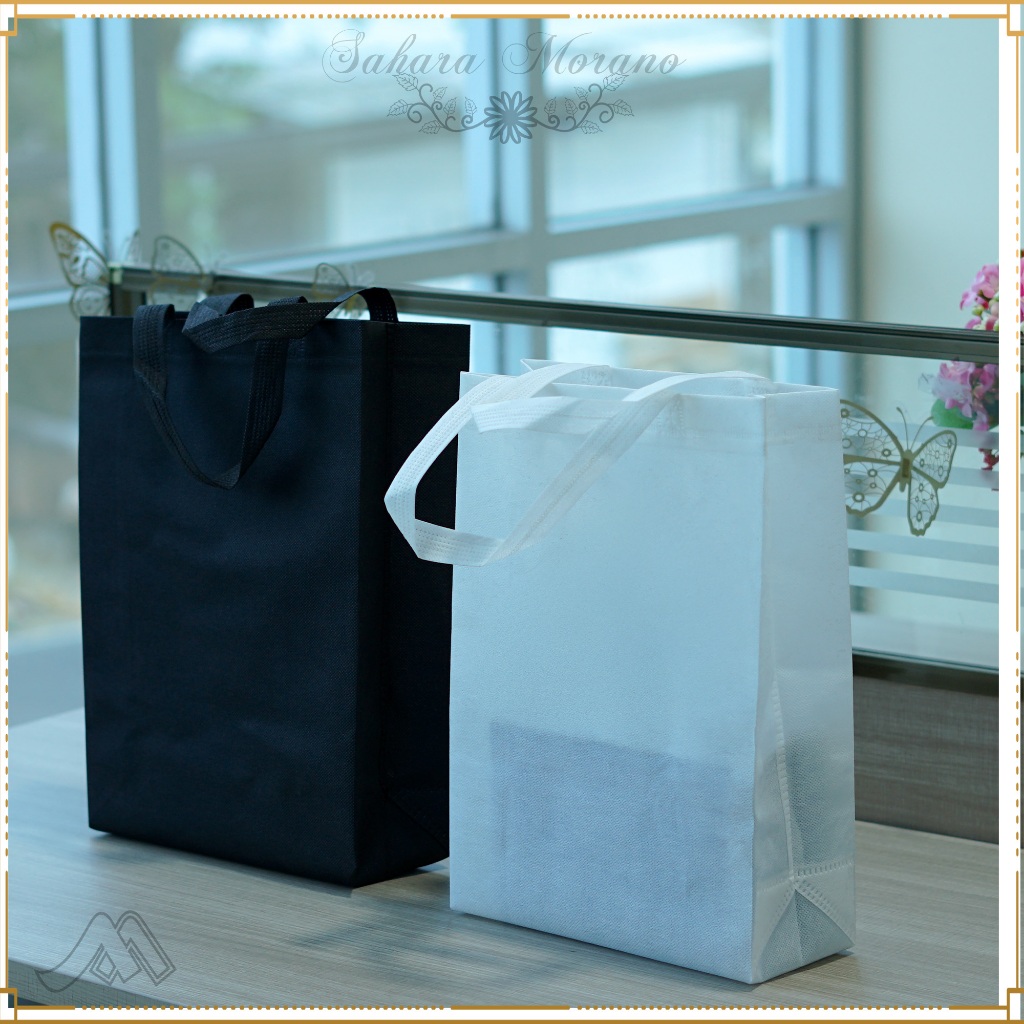 Jual Goodie Bag Tote Bag Tas Kain Spunbond Kantong Belanja / Paper Bag ...