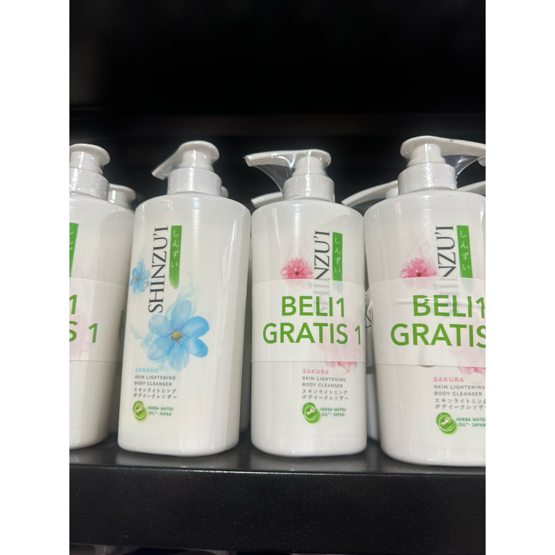 Jual Shinzui Body Cleanser 480ml | Shopee Indonesia