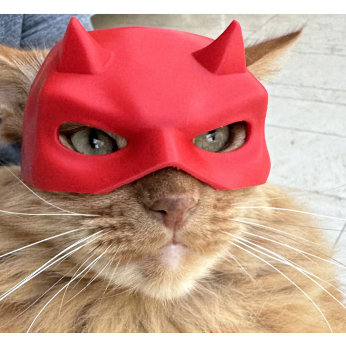 Jual Cuero Topeng Kucing Daredevil Cat Mask | Shopee Indonesia
