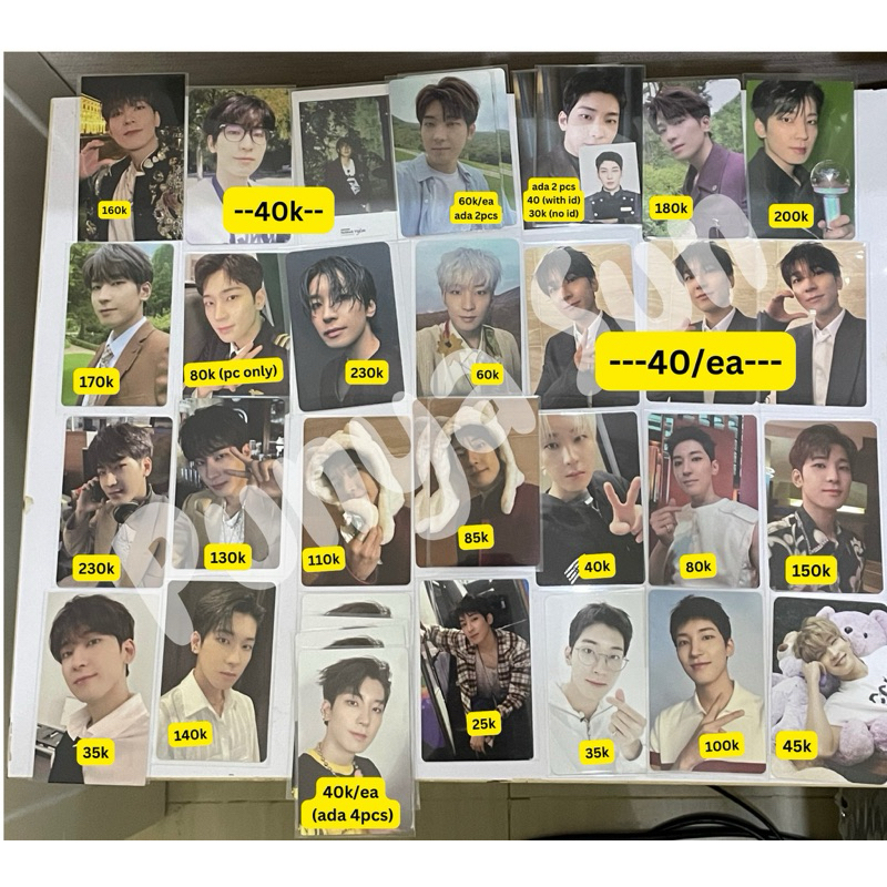 Jual photocard wonwoo seventeen | Shopee Indonesia