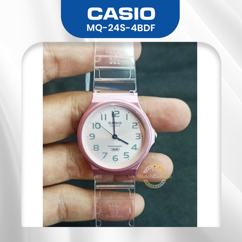 Jual Jam Tangan Casio General MQ-24S-4BDF MQ-24S Original | Shopee ...