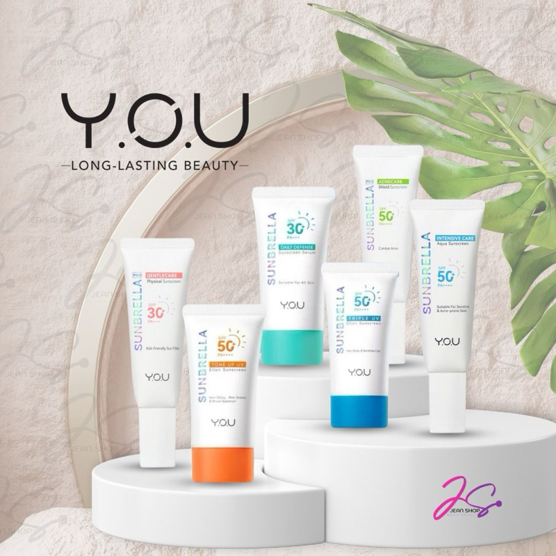 Jual [READY STOCK] YOU Triple UV Elixir Sunscreen Gel SPF 50+ PA ...