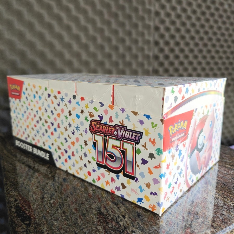 Jual 151 BOOSTER BUNDLE Inner Case. Pokemon TCG ENGLISH. Contains 10pcs ...