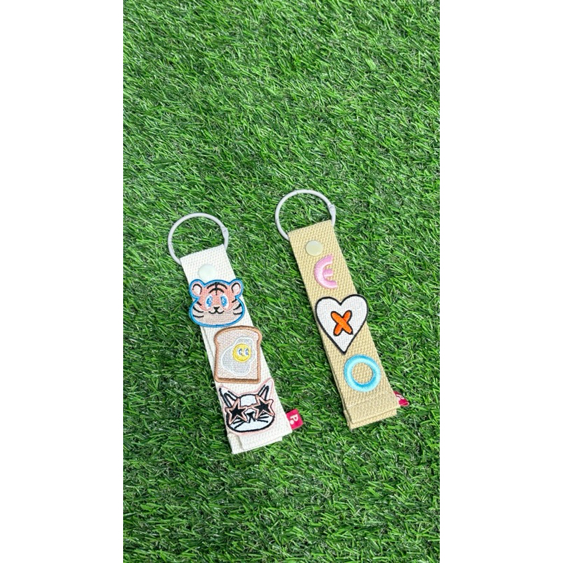 Jual DIY WEBBING KEYCHAIN CUSTOM 3 PATCH | Shopee Indonesia