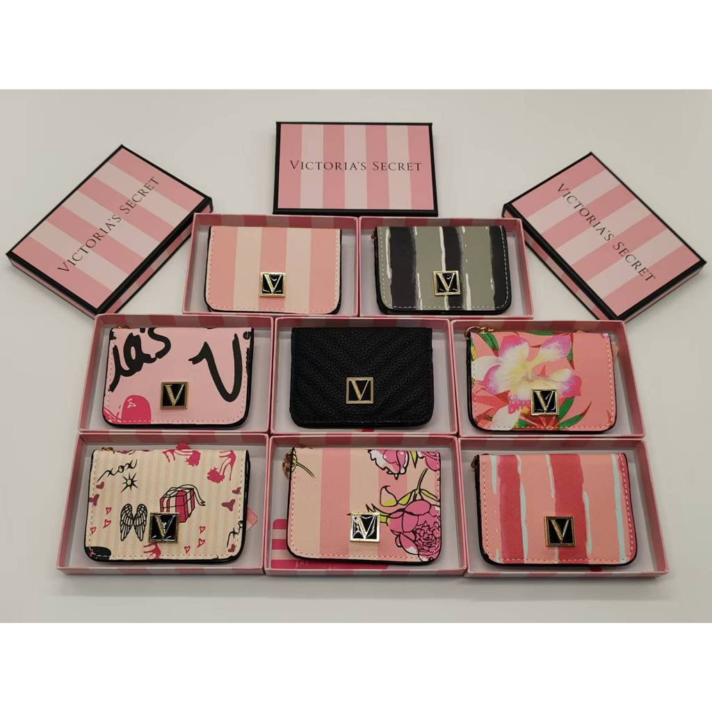 Jual Victoria's Secret - Dompet Motif Lucu Kekinian | Shopee Indonesia