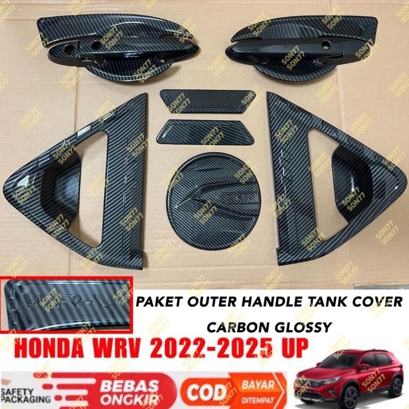 Jual Paket Outer Handle Tank Cover Honda WRV WR-V 2022 2024 2025 ...