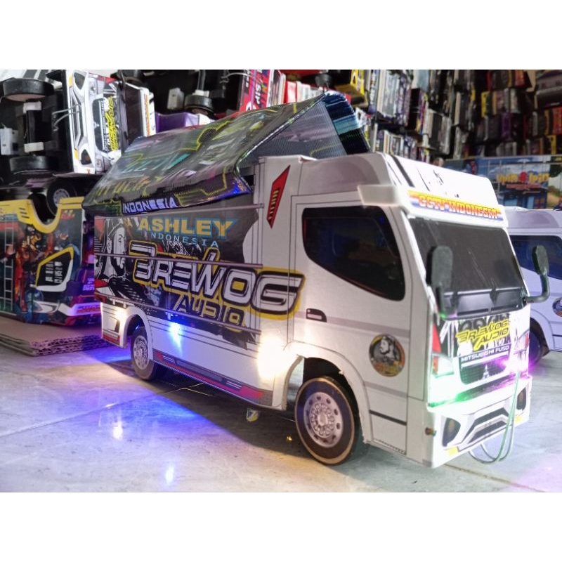 Jual PROMO Mainan anak Truk oleng Brewog Audio JUMBO 43CM | Shopee Indonesia