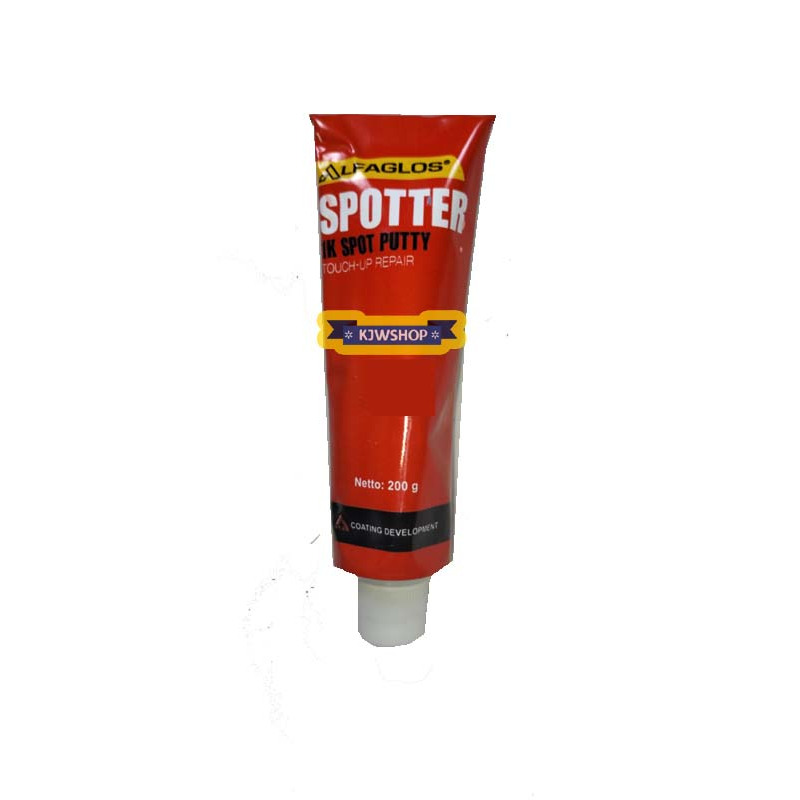 Jual Dempul Instan Spot Putty 1 Komponen Spotter Alfaglos 200 gram ...