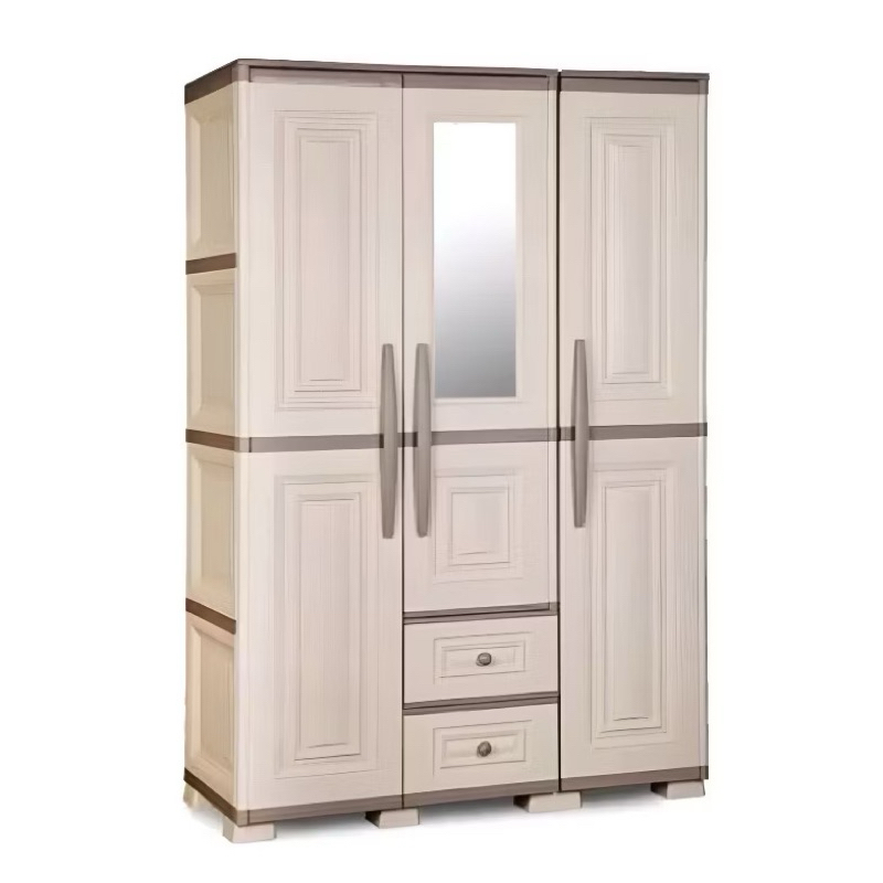 Jual OTC 3P MODERN / SCOC 3P - LEMARI PAKAIAN 3 PINTU CERMIN + LACI ...