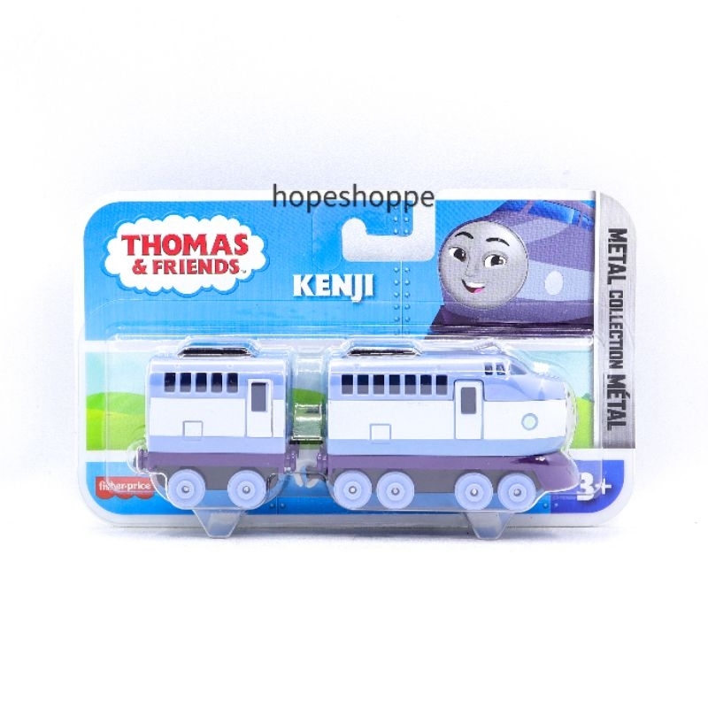 Jual Thomas and Friends New Look Kenji Large Metal Engine Diecast Original Fisher Price | Shopee ...
