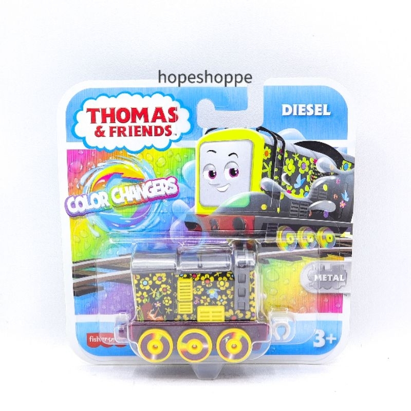 Jual Thomas & Friends Color Changers Diesel Metal Engine Train Diecast ...