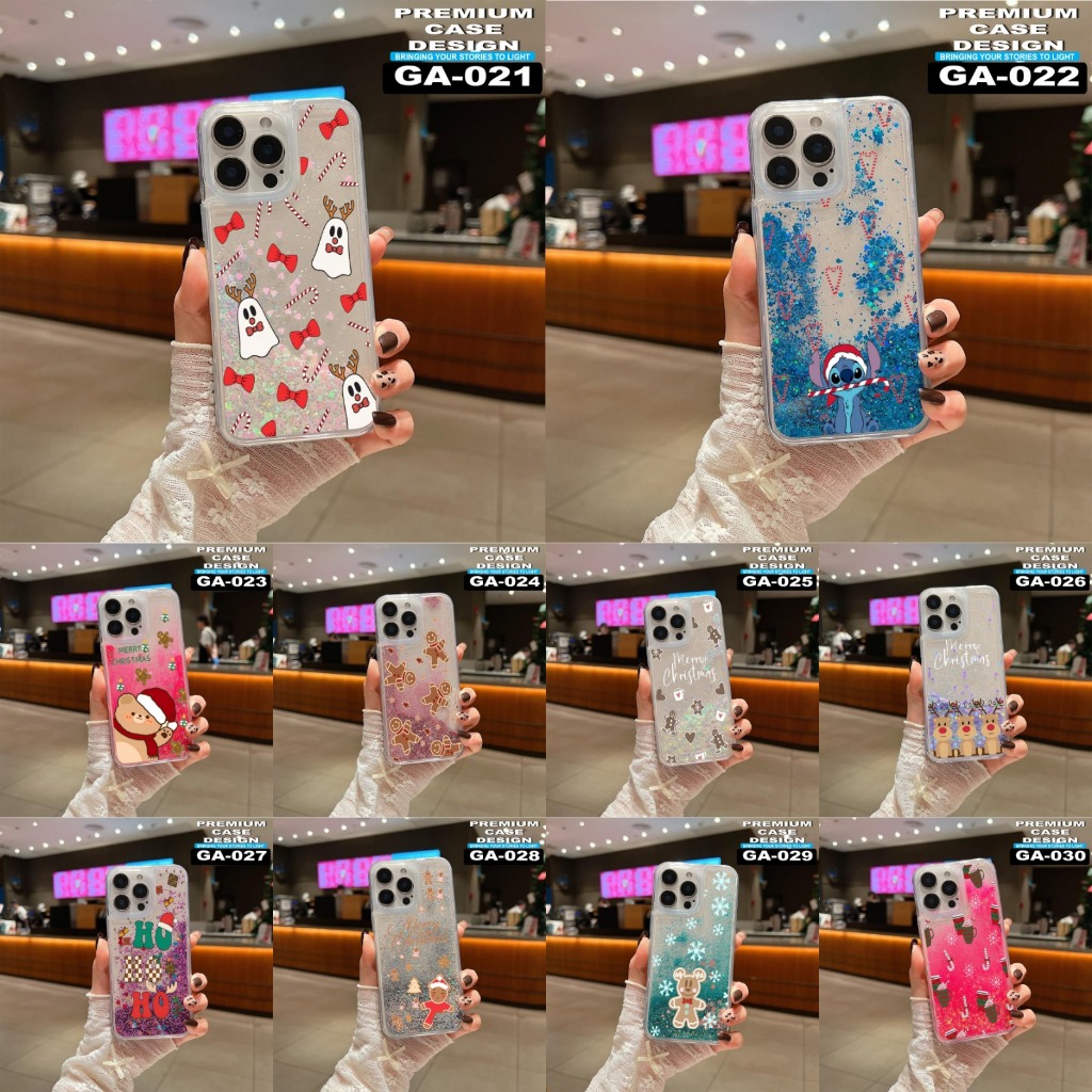 Jual ALL TIPE CASE MOTIF GLITER AIR KODE GA GA021-GA030 TIPE HP CEK DI ...