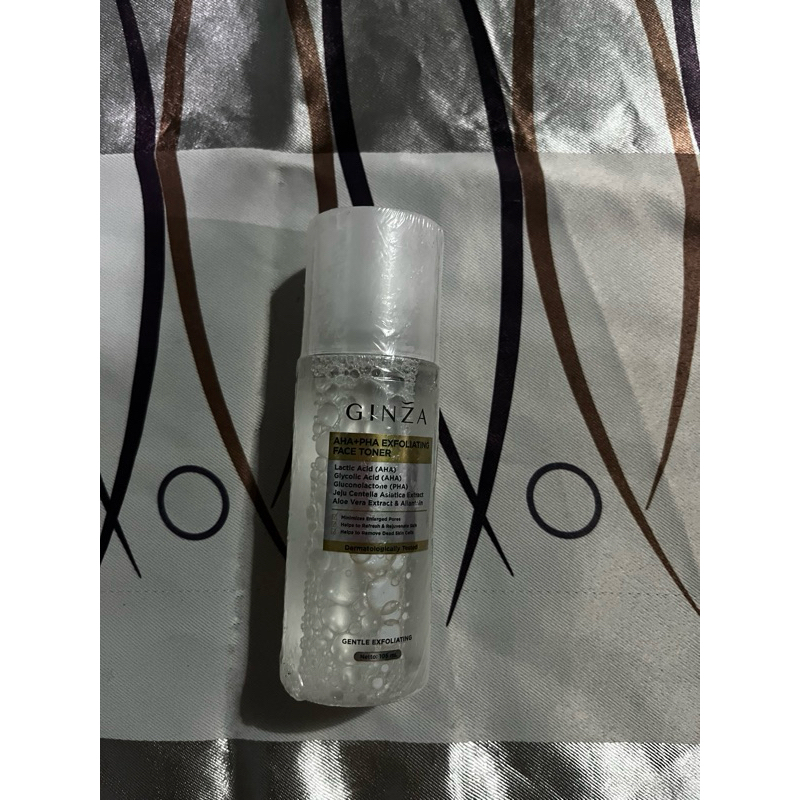 Jual preloved toner exfo ginza (masih segel) | Shopee Indonesia