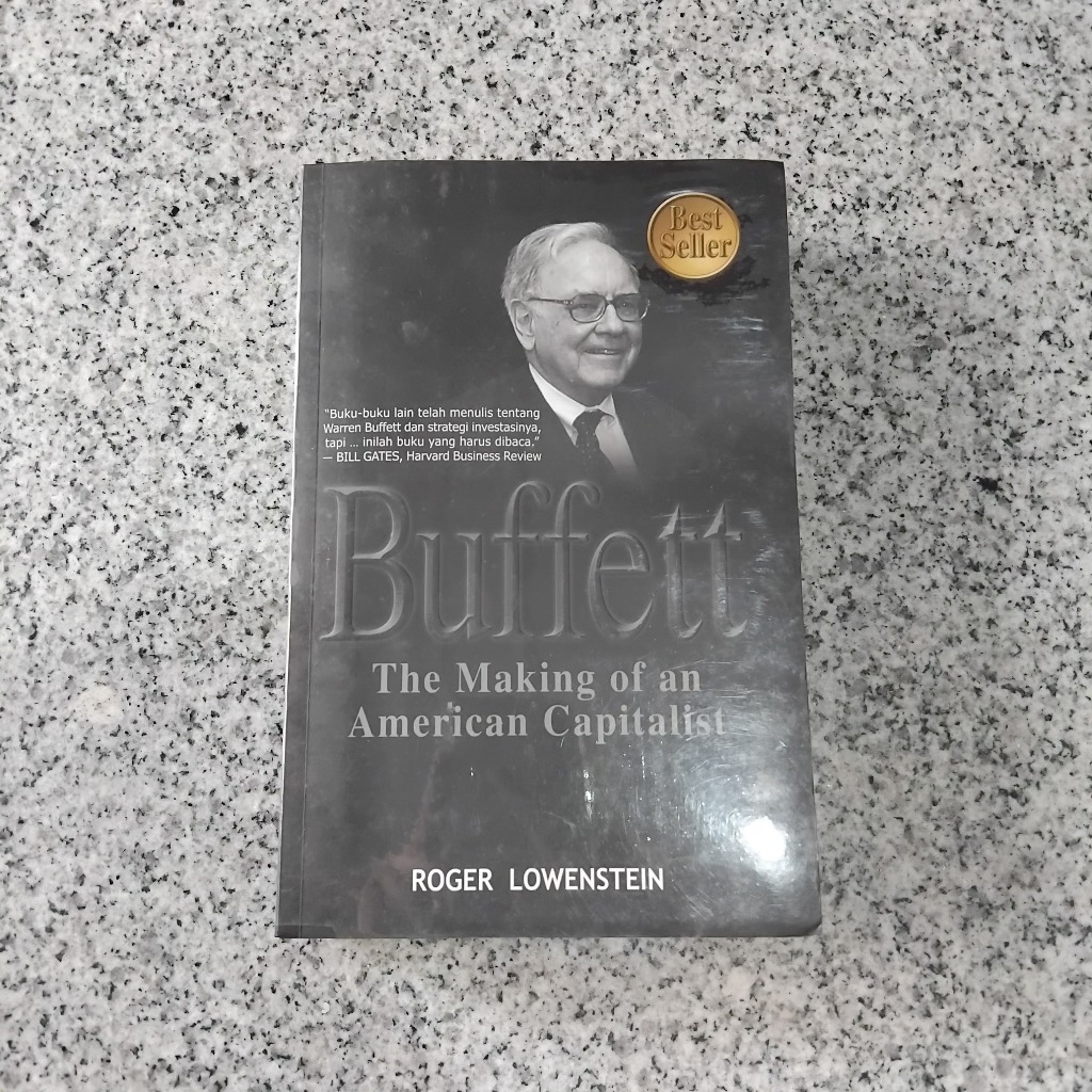 Jual Buku Buffet The Making of an American Capitalist | Shopee Indonesia