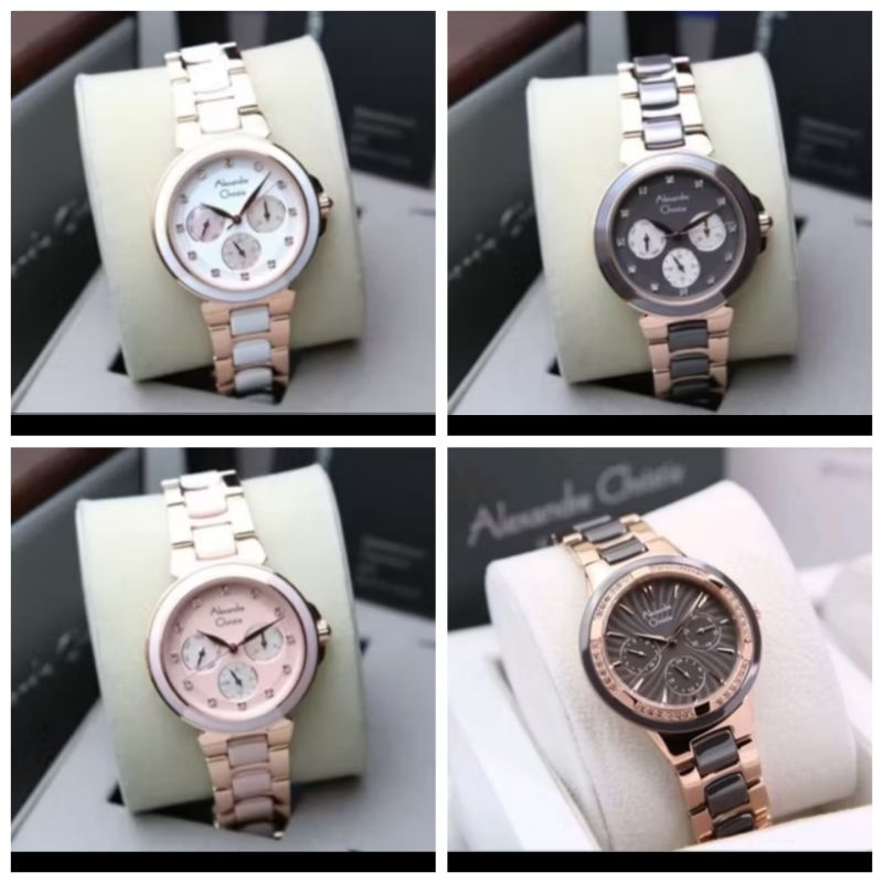 Jual ALEXANDRE CHRISTIE WANITA AC 2299 / AC 2B02 JAM ALEXANDER CHRISTIE ...