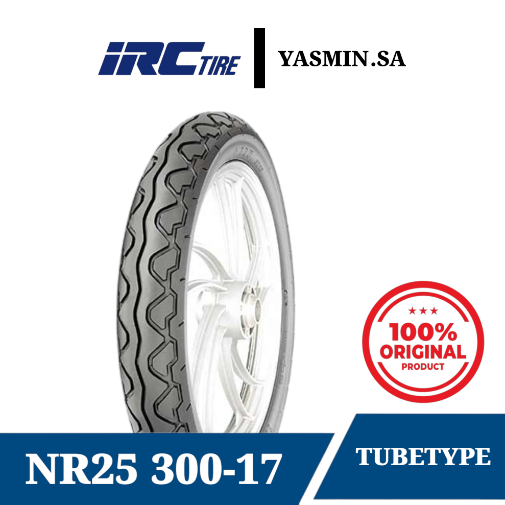 Jual Ban Luar IRC NR25 Ukuran 300-17 Tubetype Original | Shopee Indonesia