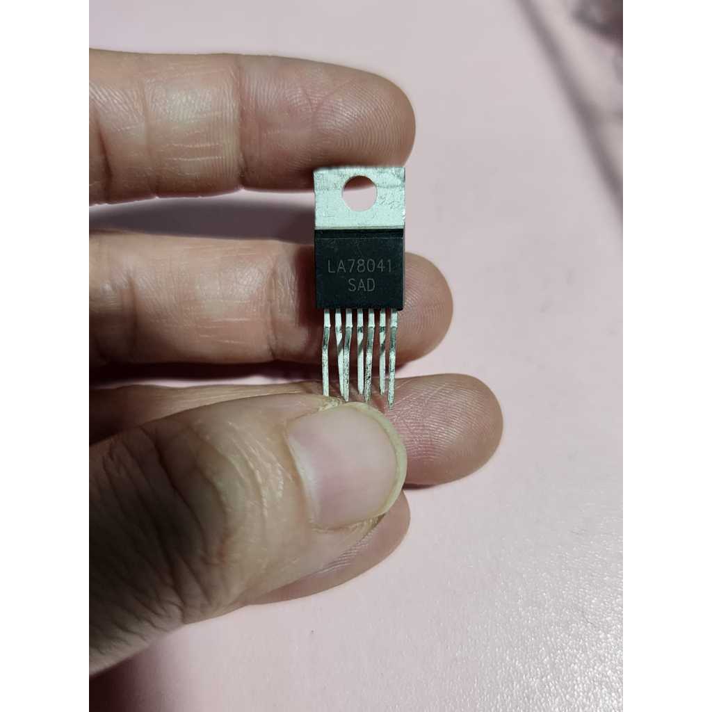 Jual TRANSISTOR LA78041 IC Vertical LA TRANSISTOR 78041 IC 78041 IC ...
