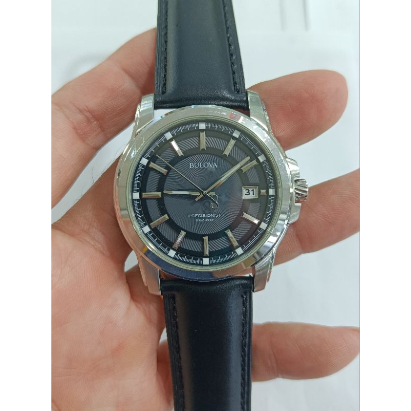 Jual Bulova precitionist 96B158 original bekas bagus cukup mulus normal ...