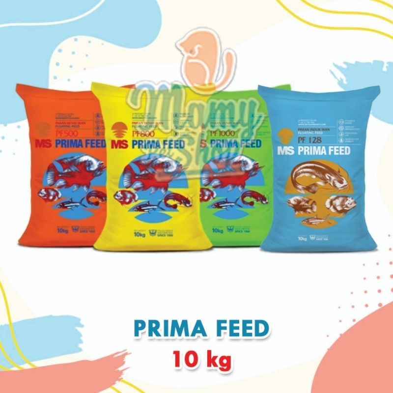 Jual PRIMA FEED PAKAN BENIH IKAN PF 128 | PF 500 | PF 800 | PF 1000 ...