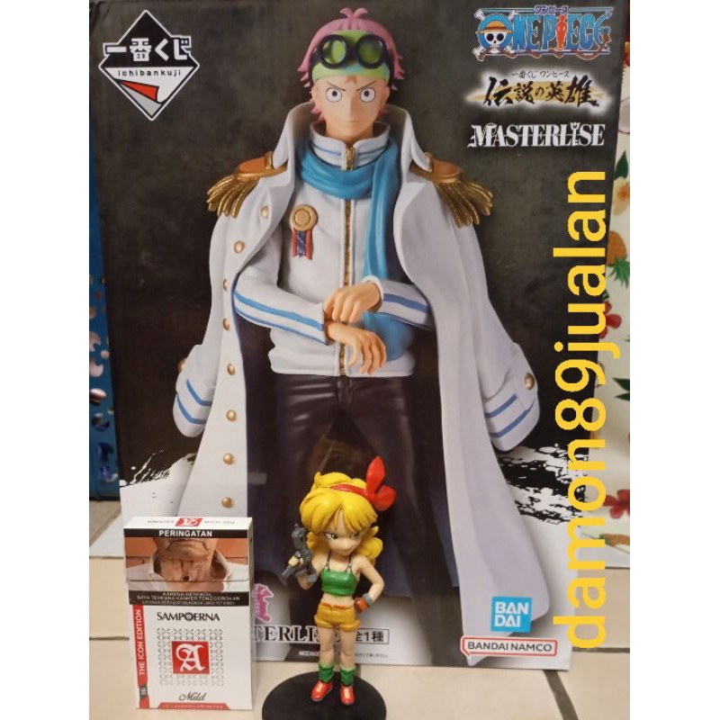 Jual ONE PIECE ichiban kuji Masterlise Captain Koby Legendary Heros ...