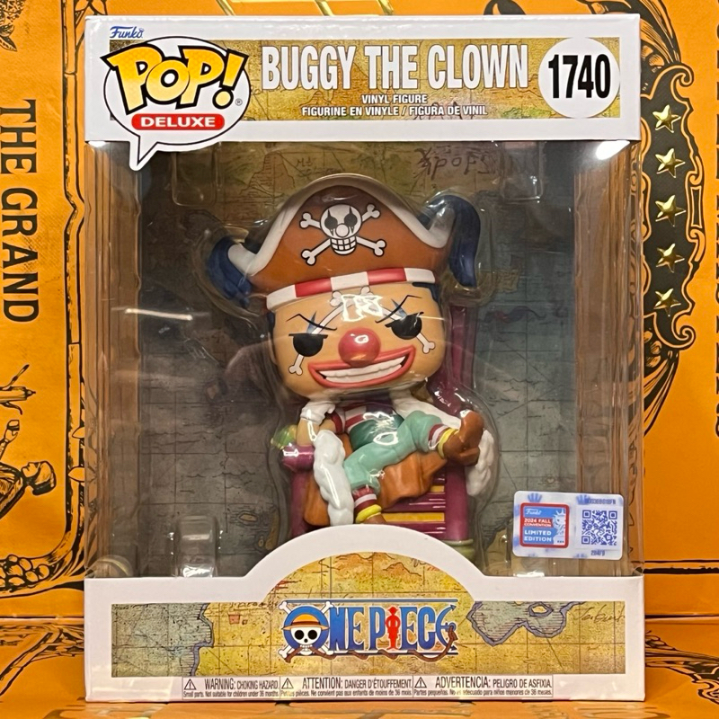 Jual Funko Pop! Animation: One Piece - Buggy The Clown Deluxe (2024 ...