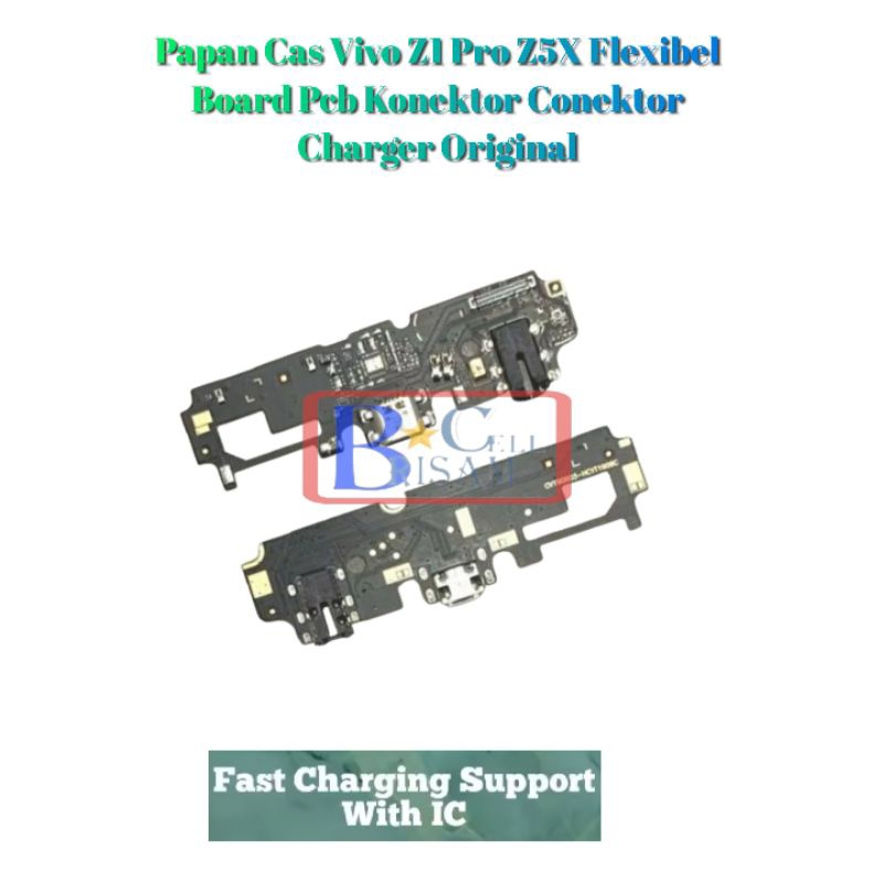 Jual Papan Cas Vivo Z1 Pro Z5X Flexibel Board Pcb Konektor Conektor Charger Original | Shopee ...
