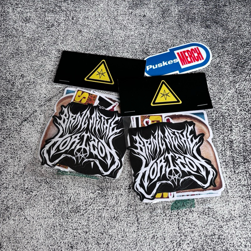 Jual OFFICIAL STICKER PACK BRING ME THE HORIZON STICKER PACK | Shopee ...