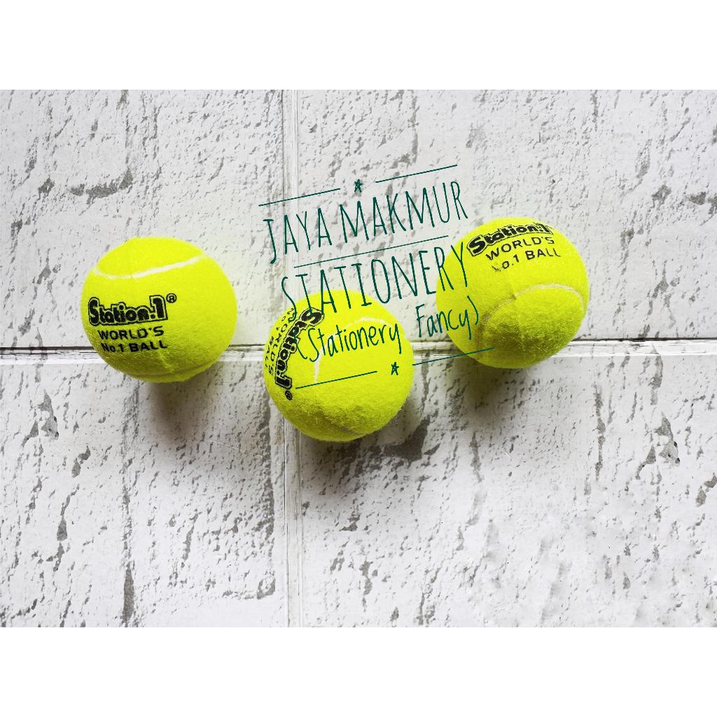 Jual Bola Tenis Lapangan Kondisi Baru (1 bola) | Shopee Indonesia